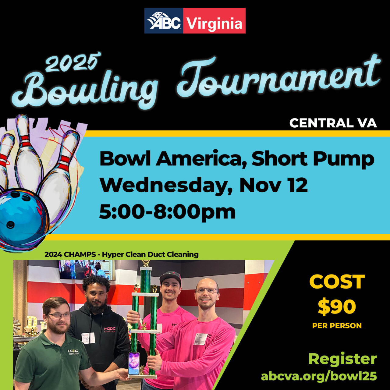 2025 Strike & Build: The Contractor’s Classic Bowling Tournament 11/12 ...